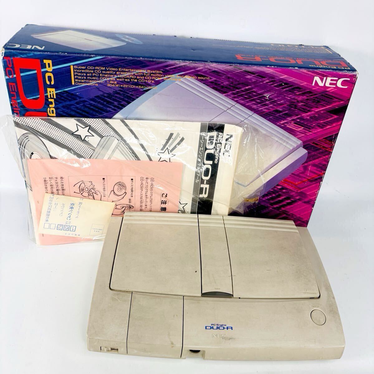 【樂淘letao】日本代購代標第一品牌－1円スタート NEC PCエンジン DUO-R 箱説付 レトロゲーム