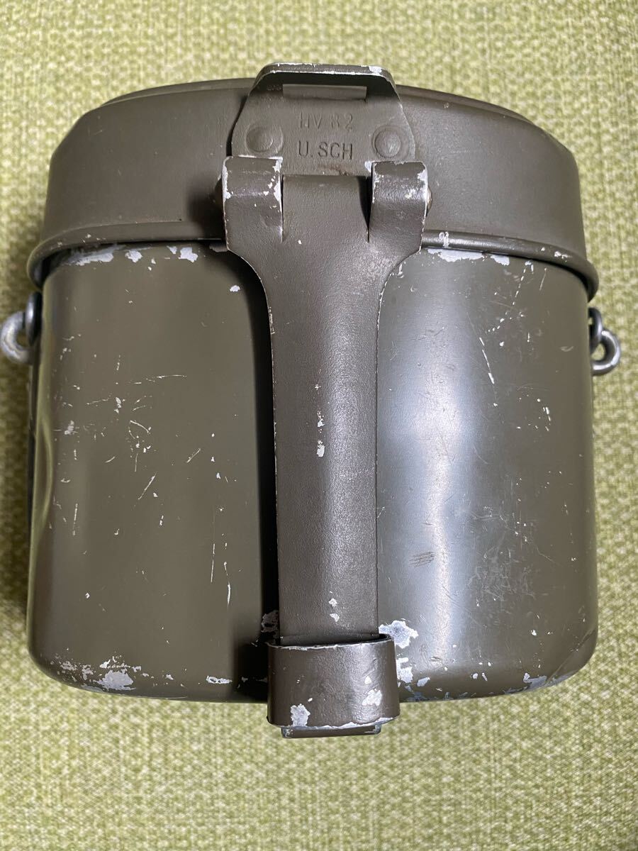 Yahoo!オークション - ww2 ドイツ軍 同型 飯盒 M31 はんごう メスキッ...