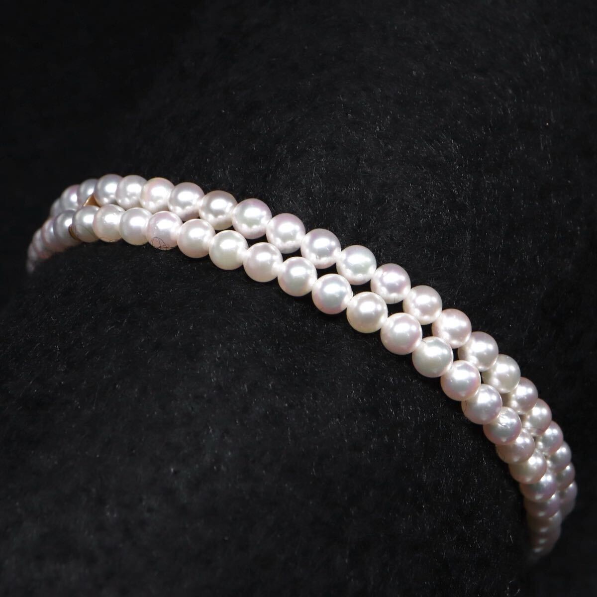 Yahoo!オークション - K14/Pt900 約3.0mm珠 テリ良好 良品 アコヤ本真...