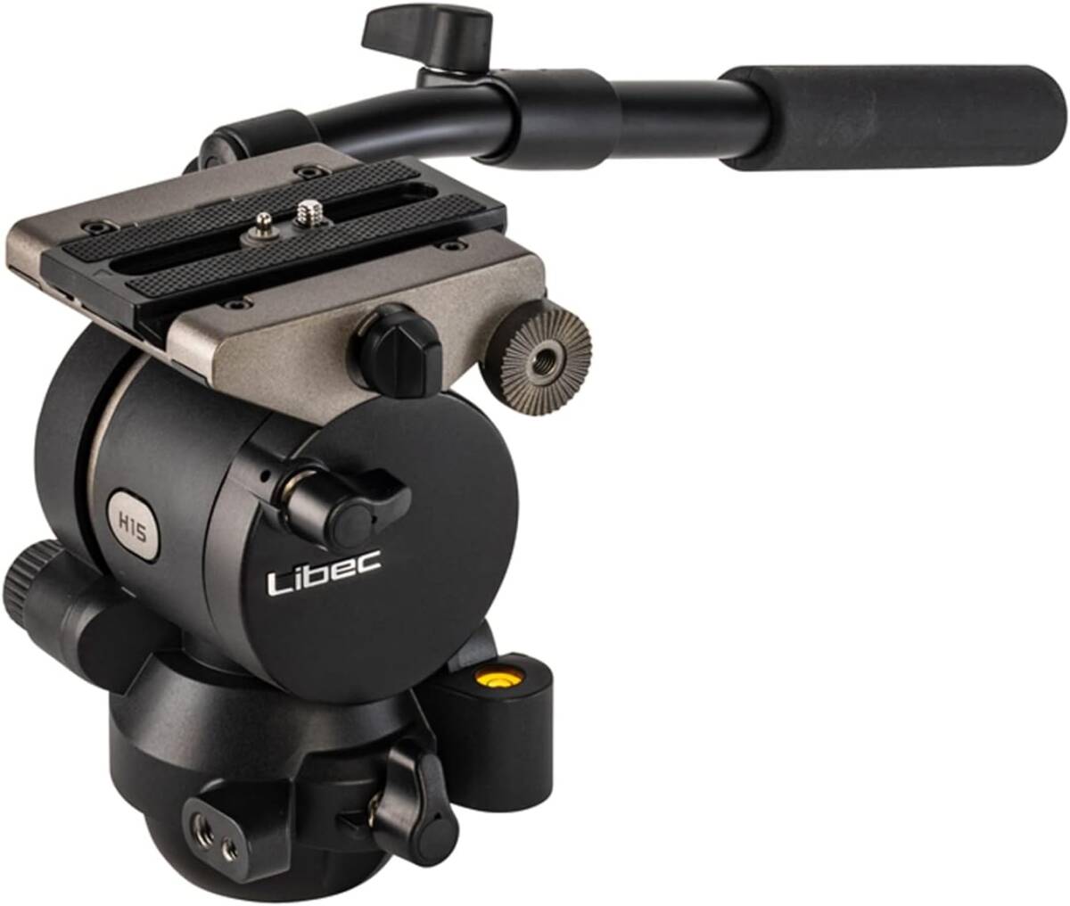 Yahoo!オークション - 【超美品】Libec H15 雲台 無段階カウンターバラ...