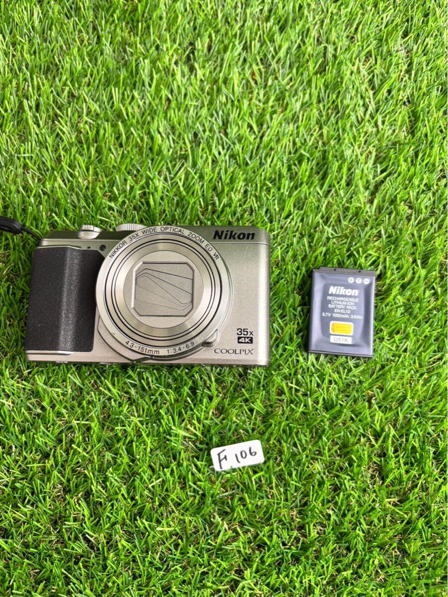 Yahoo!オークション - 【F106】 NIKON ニコン COOLPIX A900 Nikon コン...