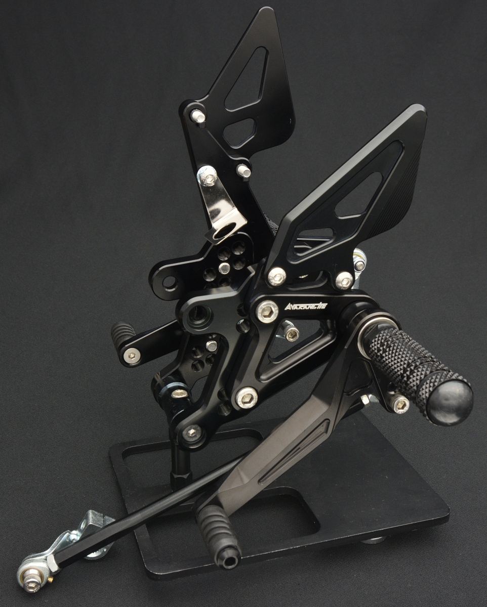 Yahoo!オークション - GSX-S750 2015-2023 GSR750 2011-バックステップ...