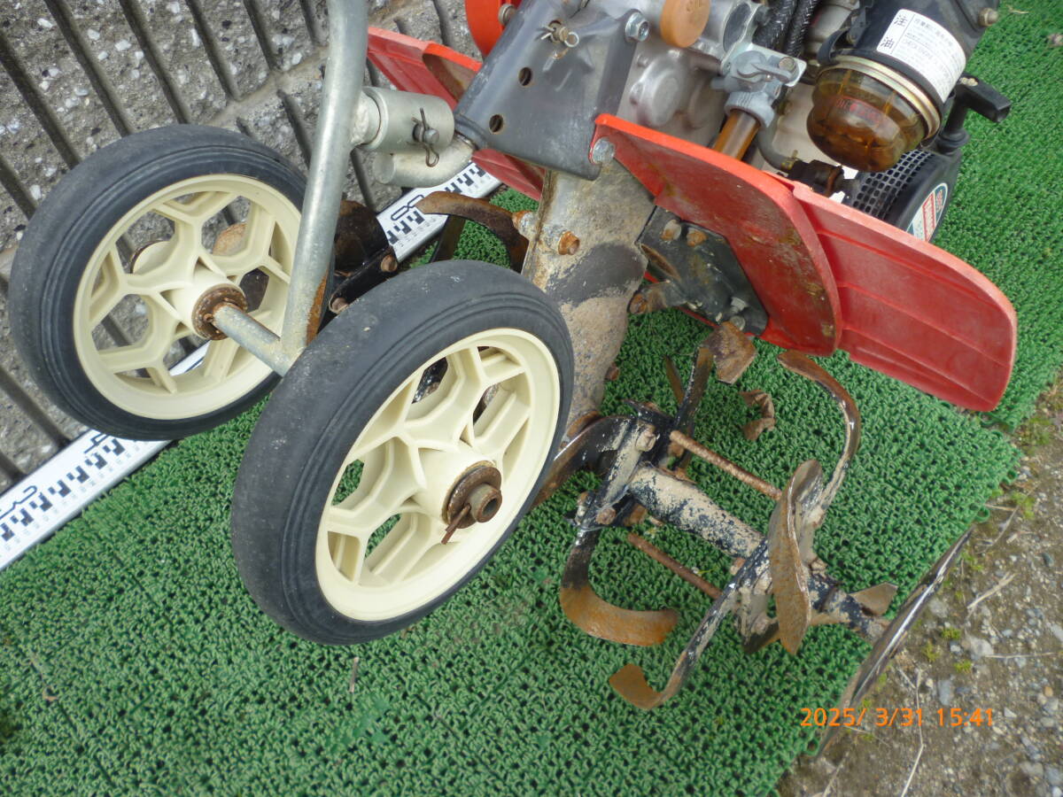 Yahoo!オークション - ヤンマー YANMAR MT30 MT310 マイティーラー GA9...