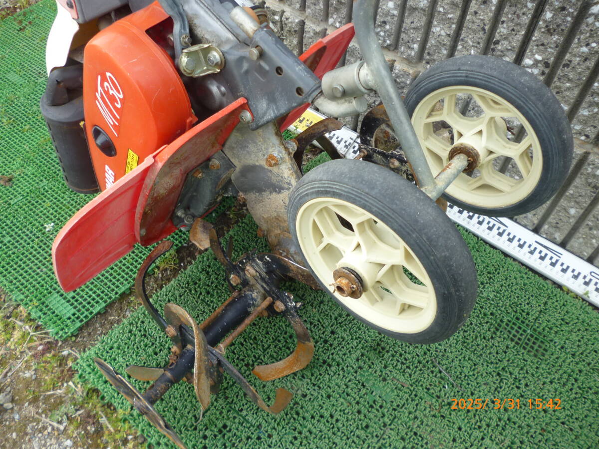 Yahoo!オークション - ヤンマー YANMAR MT30 MT310 マイティーラー GA9...