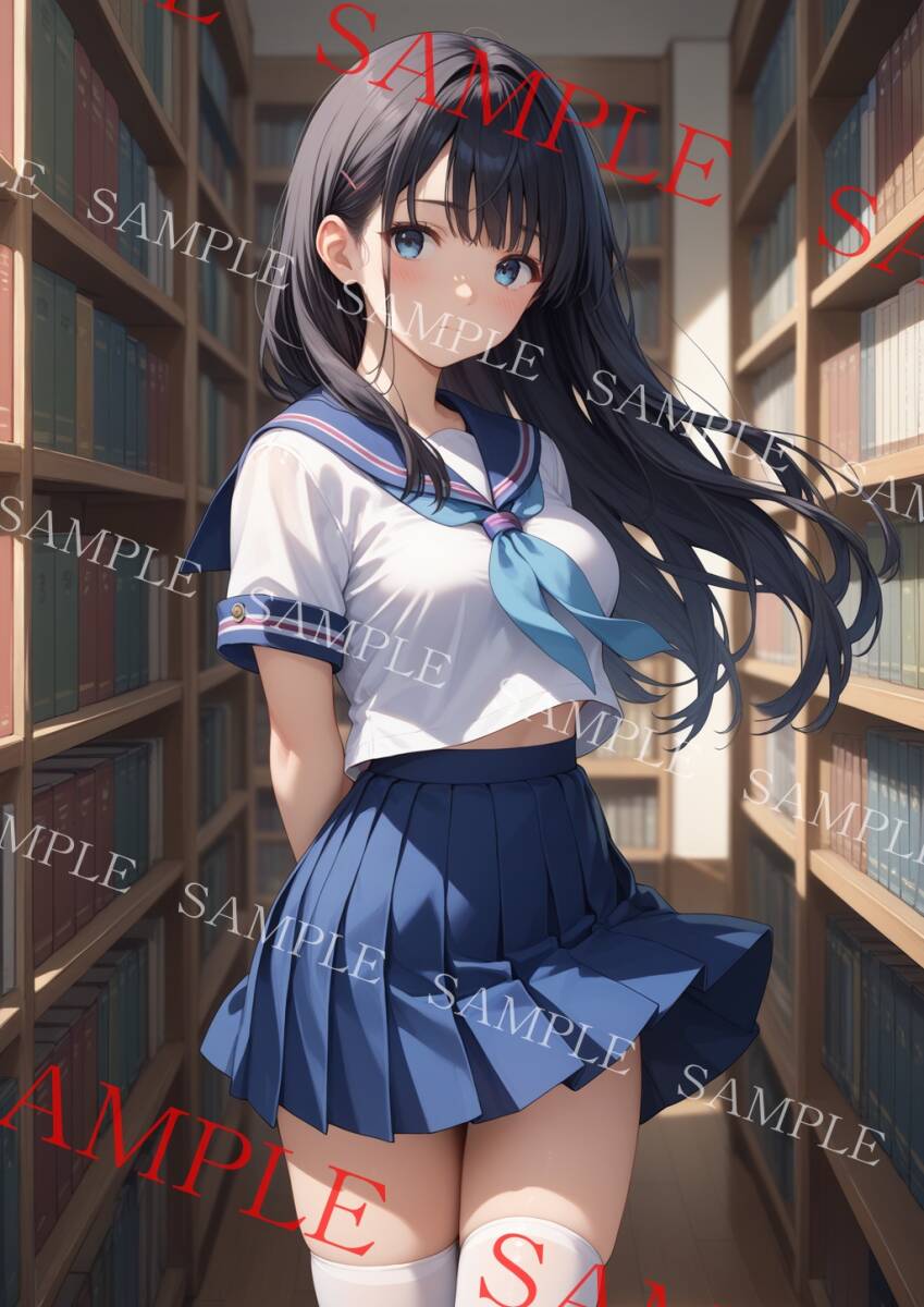 Yahoo!オークション - 【特典あり】グラビア 美乳 風チラ ニーハイ 女...