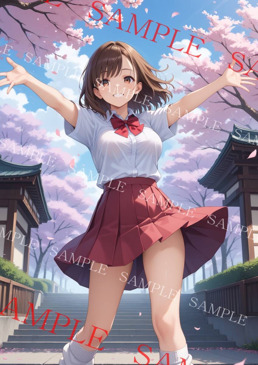 Yahoo!オークション - 【特典あり】グラビア 美乳 女の子 風チラ スカ...