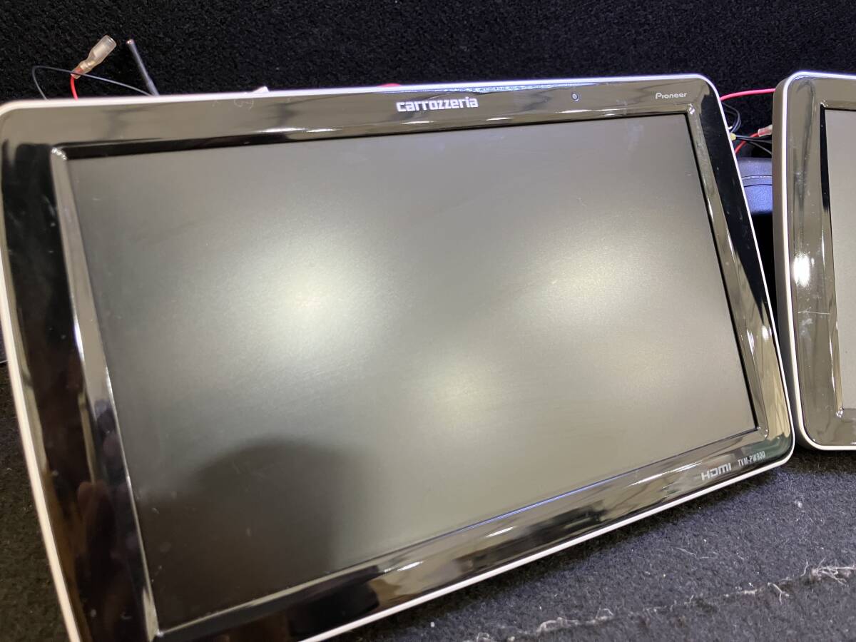 Yahoo!オークション - カロッツェリア 9型プライベートモニター TVM-PW...