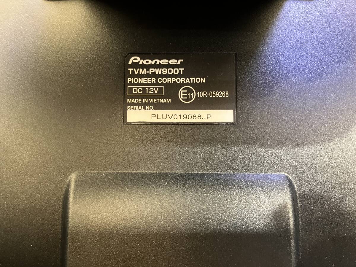 Yahoo!オークション - カロッツェリア 9型プライベートモニター TVM-PW...