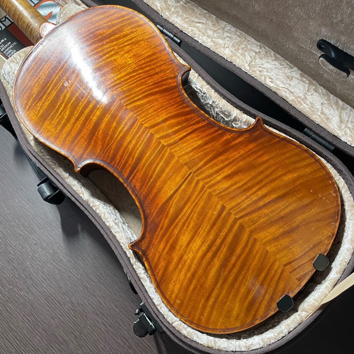 Wernitzgrun Markneukirchen 1913年 バイオリン ドイツ製 4/4 GEWAケース 美しい杢目 アンティーク(バイオリン)｜売買されたオークション情報、yahooの ...