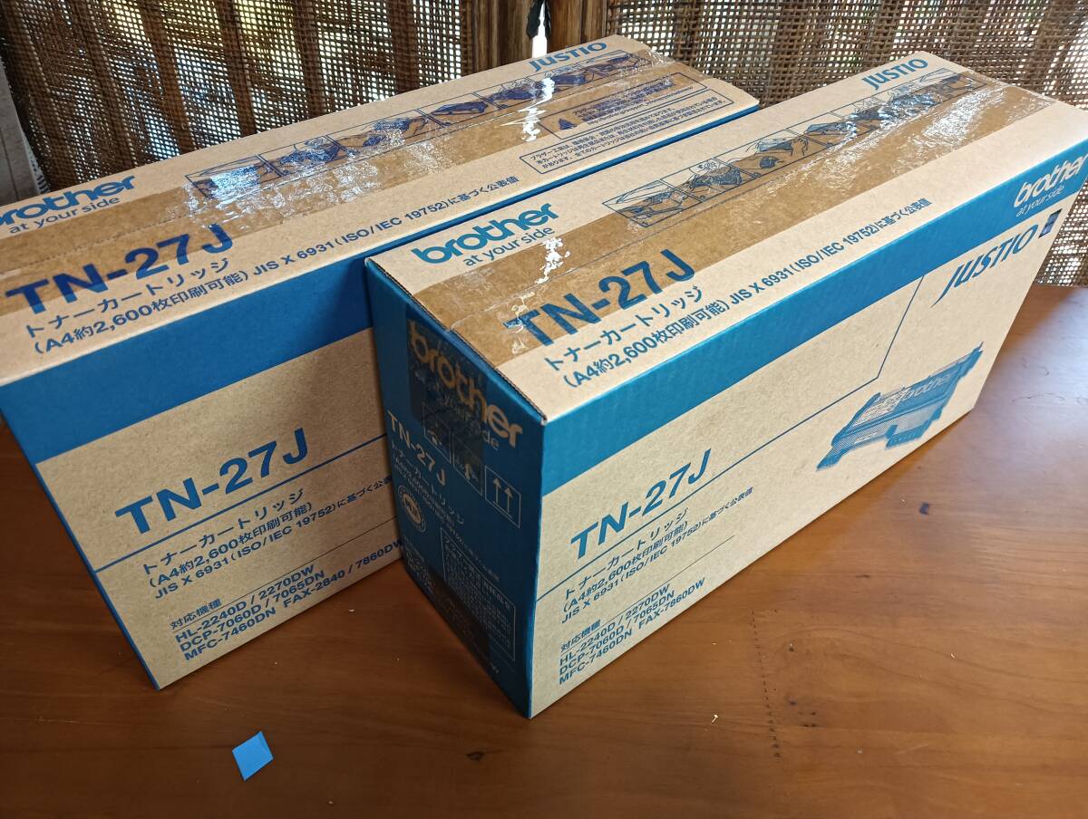 Yahoo!オークション - ブラザー 純正 未使用 レーザープリンター トナ...