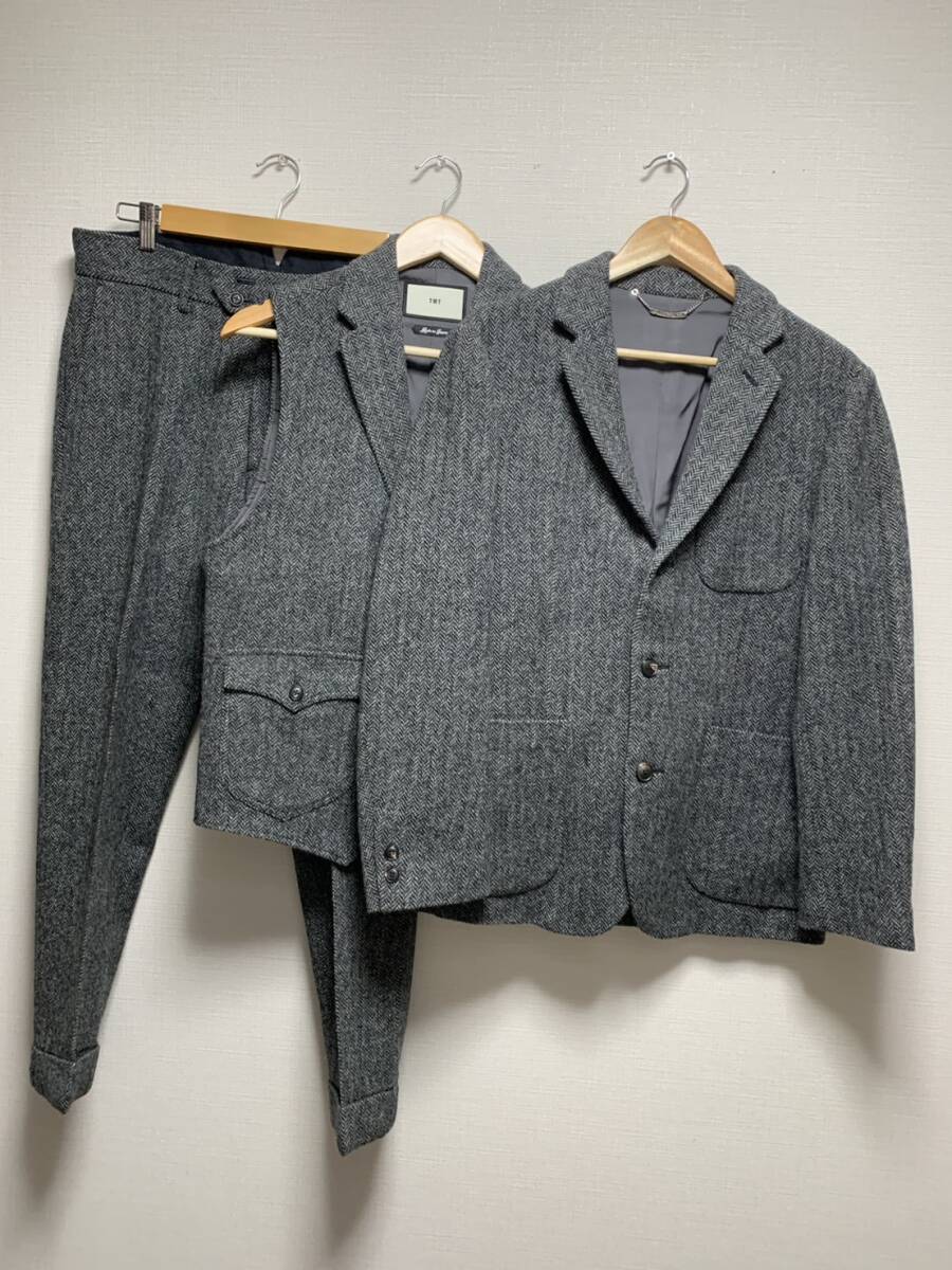 Yahoo!オークション - XL [TMT] 20AW 定価12万 MOON社 ウールツイード ...