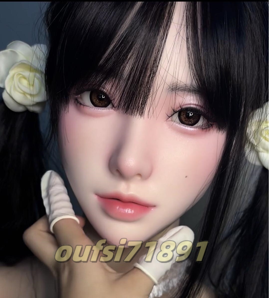 Yahoo!オークション - 新入荷 美少女 完璧メイク 頭部単品 シリコン シ...