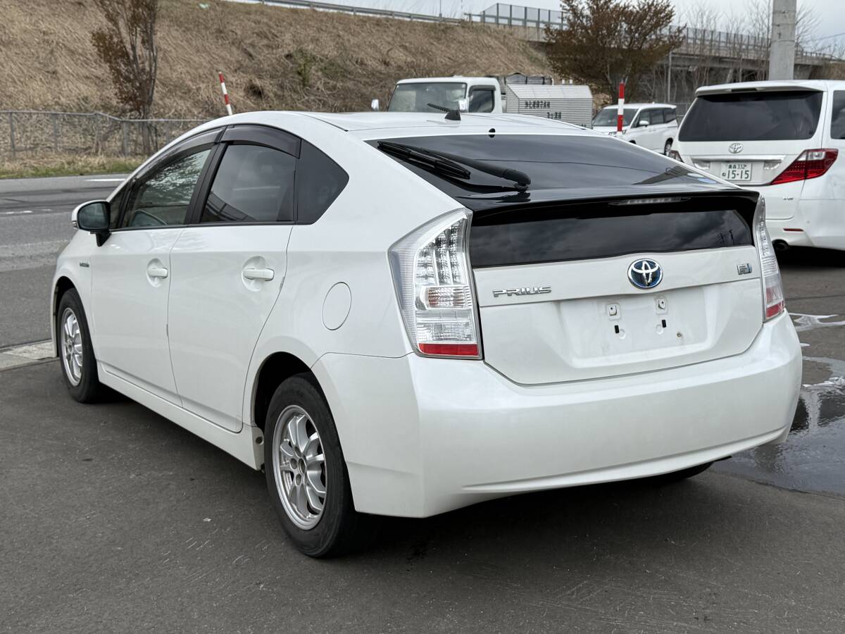 Yahoo!オークション - 青森発 H22 トヨタ TOYOTA プリウス S ZVW30 純...