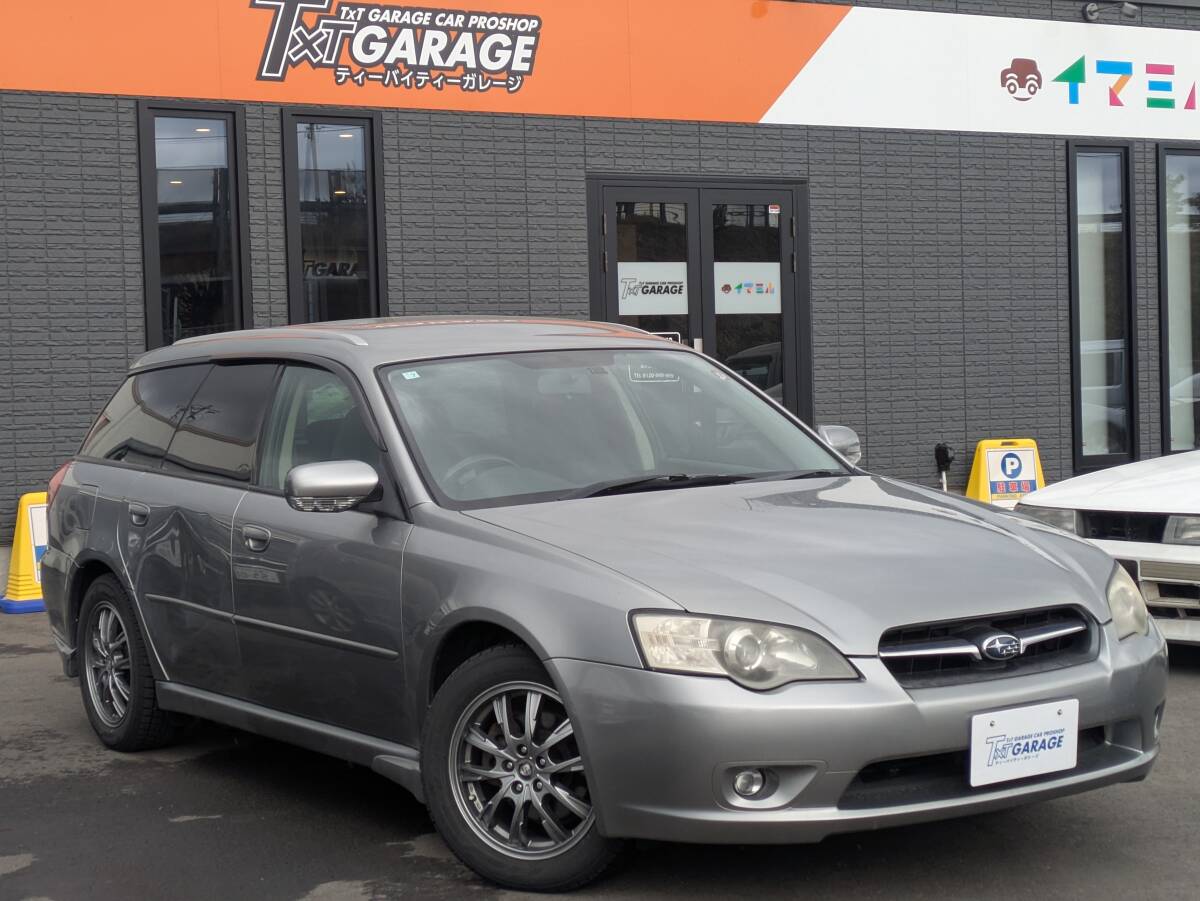 Yahoo!オークション - 青森発 H17年 SUBARU スバル レガシィツーリング...