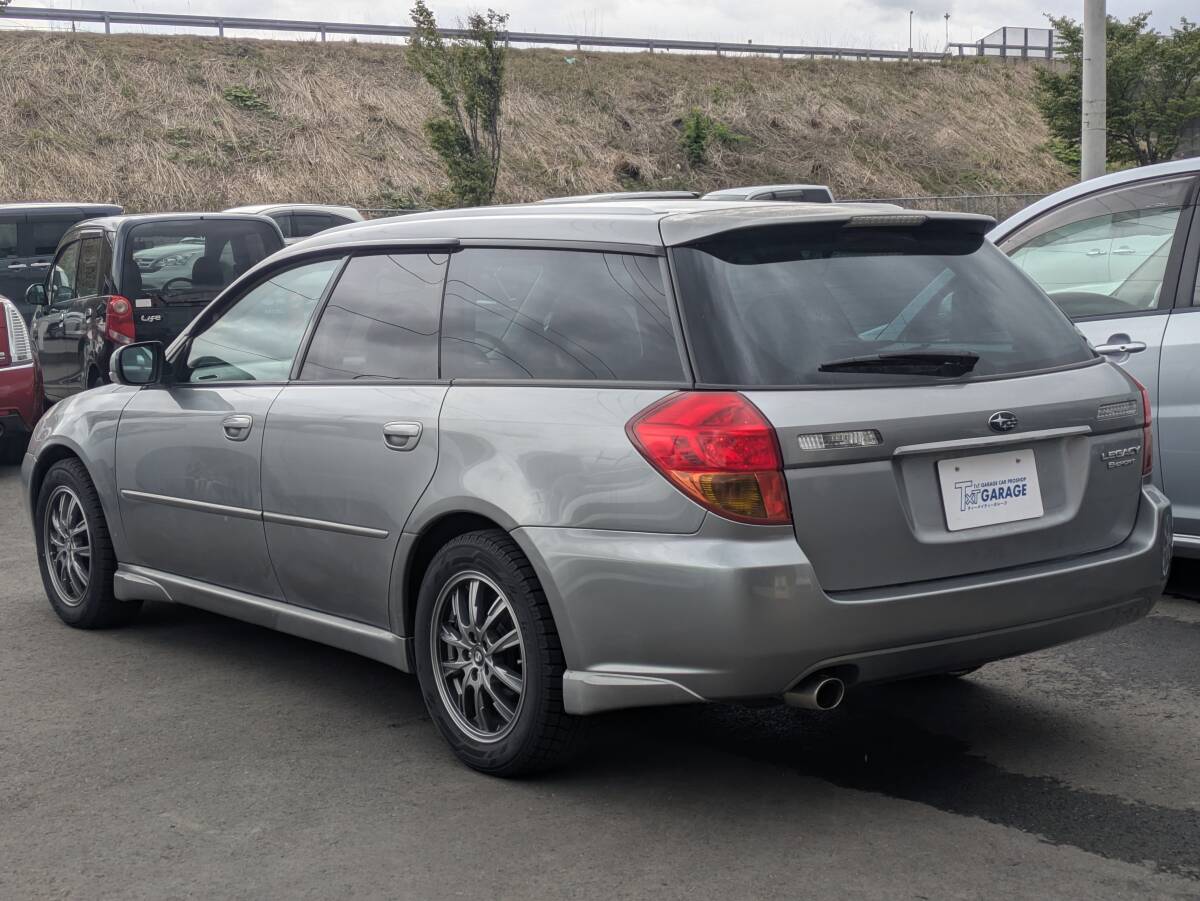 Yahoo!オークション - 青森発 H17年 SUBARU スバル レガシィツーリング...