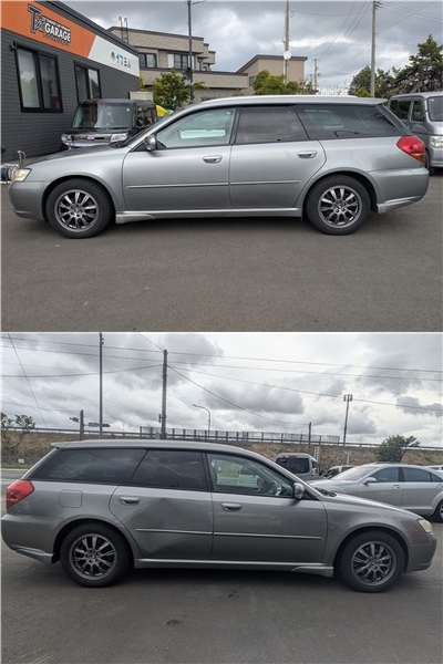 Yahoo!オークション - 青森発 H17年 SUBARU スバル レガシィツーリング...