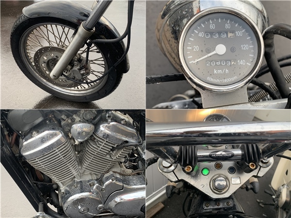 Yahoo!オークション - 青森発 H6 HONDA ホンダ スティード400 NC26 始...