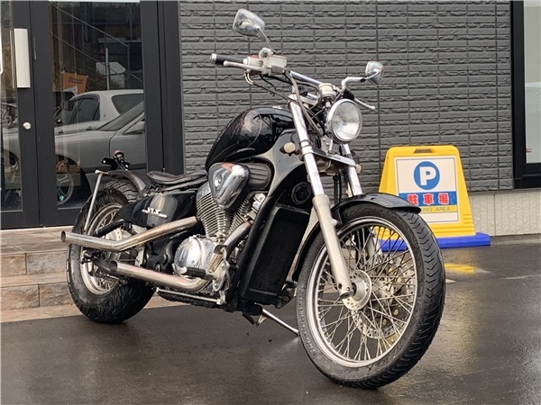 Yahoo!オークション - 青森発 H6 HONDA ホンダ スティード400 NC26 始...