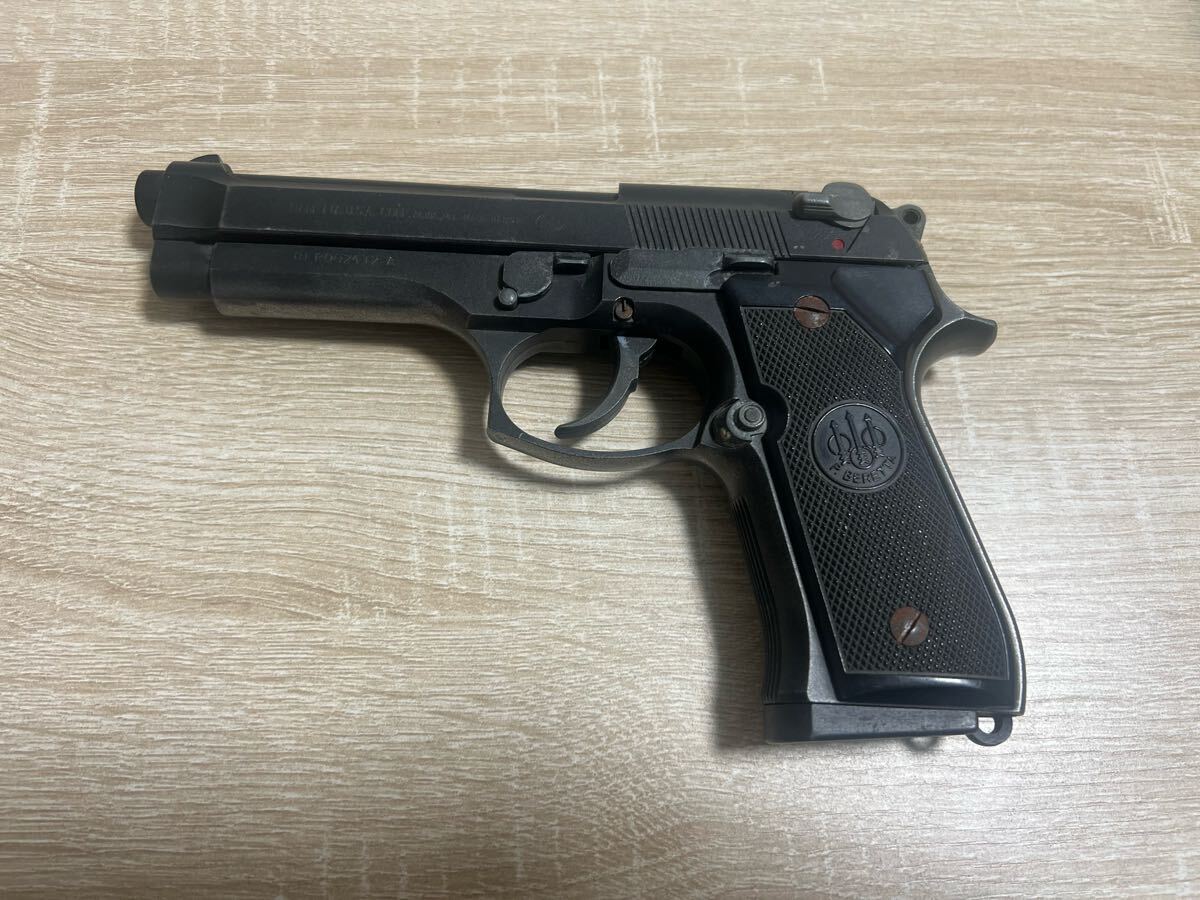 Yahoo!オークション - MGC ベレッタ 92F ガスガン ASGK ジャンク