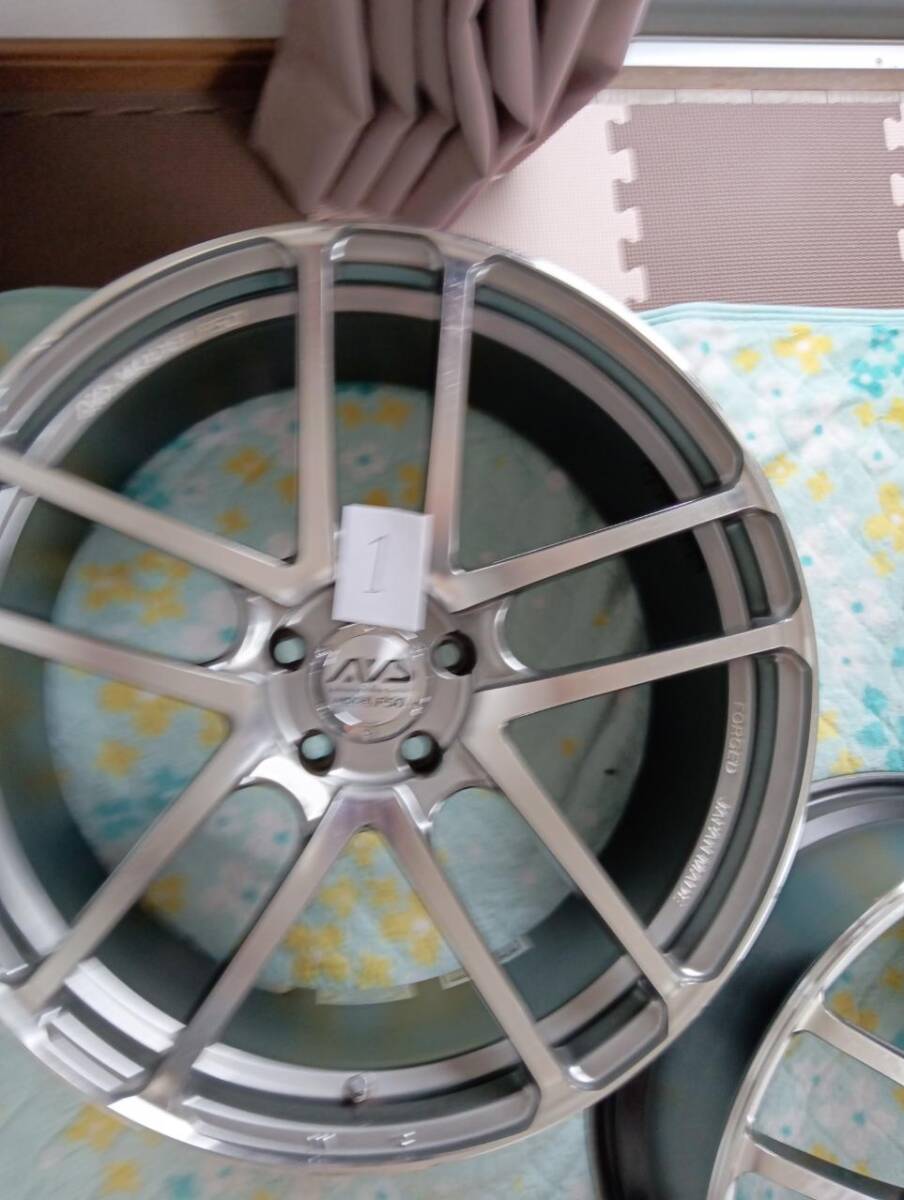 【樂淘letao】日本代購代標第一品牌－ヨコハマAVS・F50・鍛造・軽量（10.4Kg）9J-20+34・PCD112・ハブ径66.5㎜・ホイル4本です。
