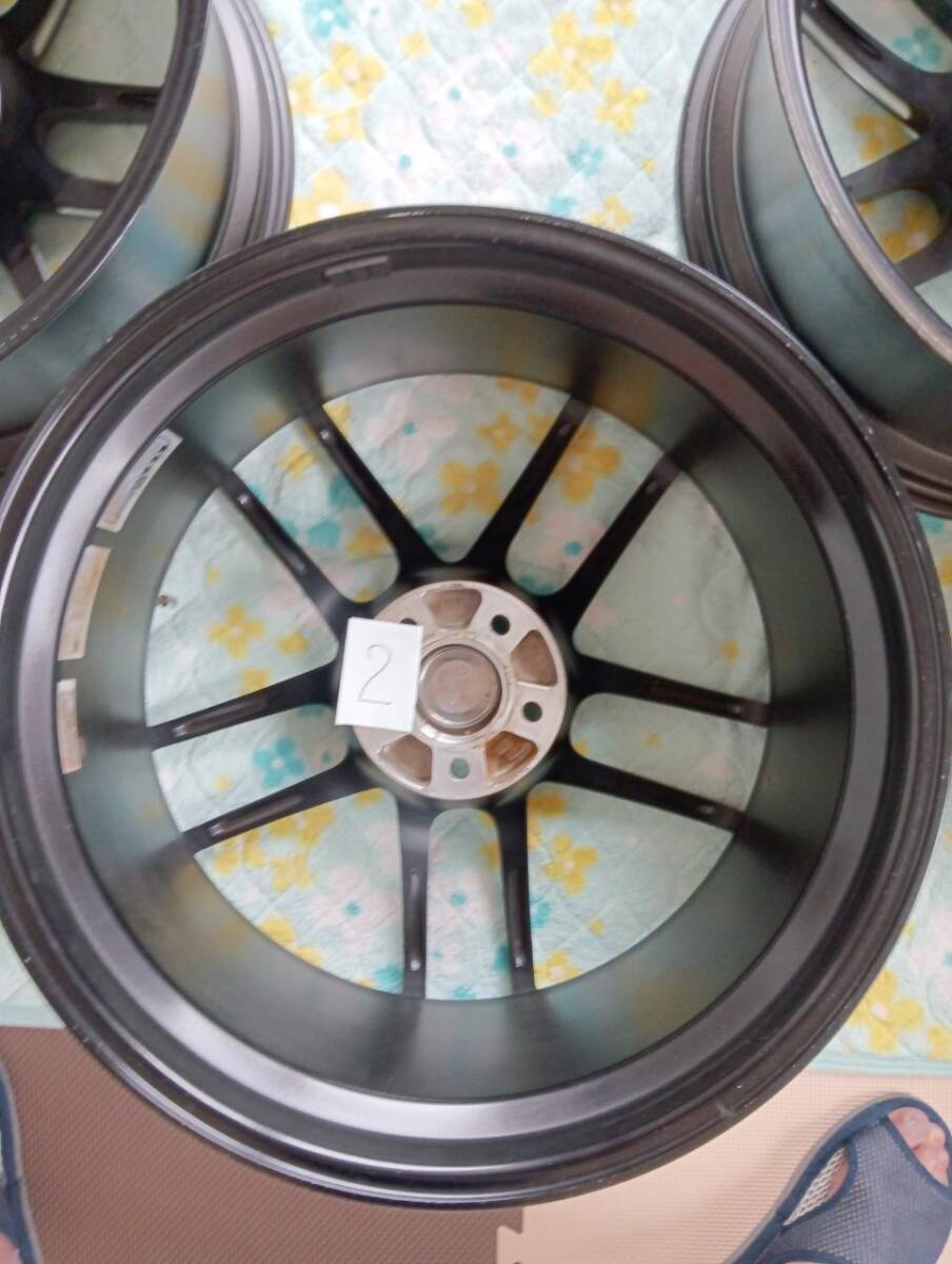 【樂淘letao】日本代購代標第一品牌－ヨコハマAVS・F50・鍛造・軽量（10.4Kg）9J-20+34・PCD112・ハブ径66.5㎜・ホイル4本です。