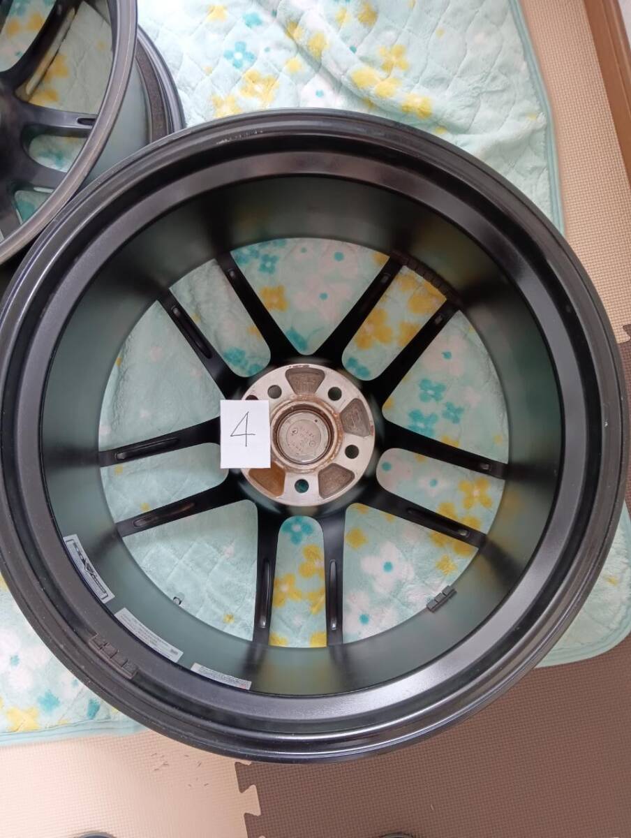 【樂淘letao】日本代購代標第一品牌－ヨコハマAVS・F50・鍛造・軽量（10.4Kg）9J-20+34・PCD112・ハブ径66.5㎜・ホイル4本です。