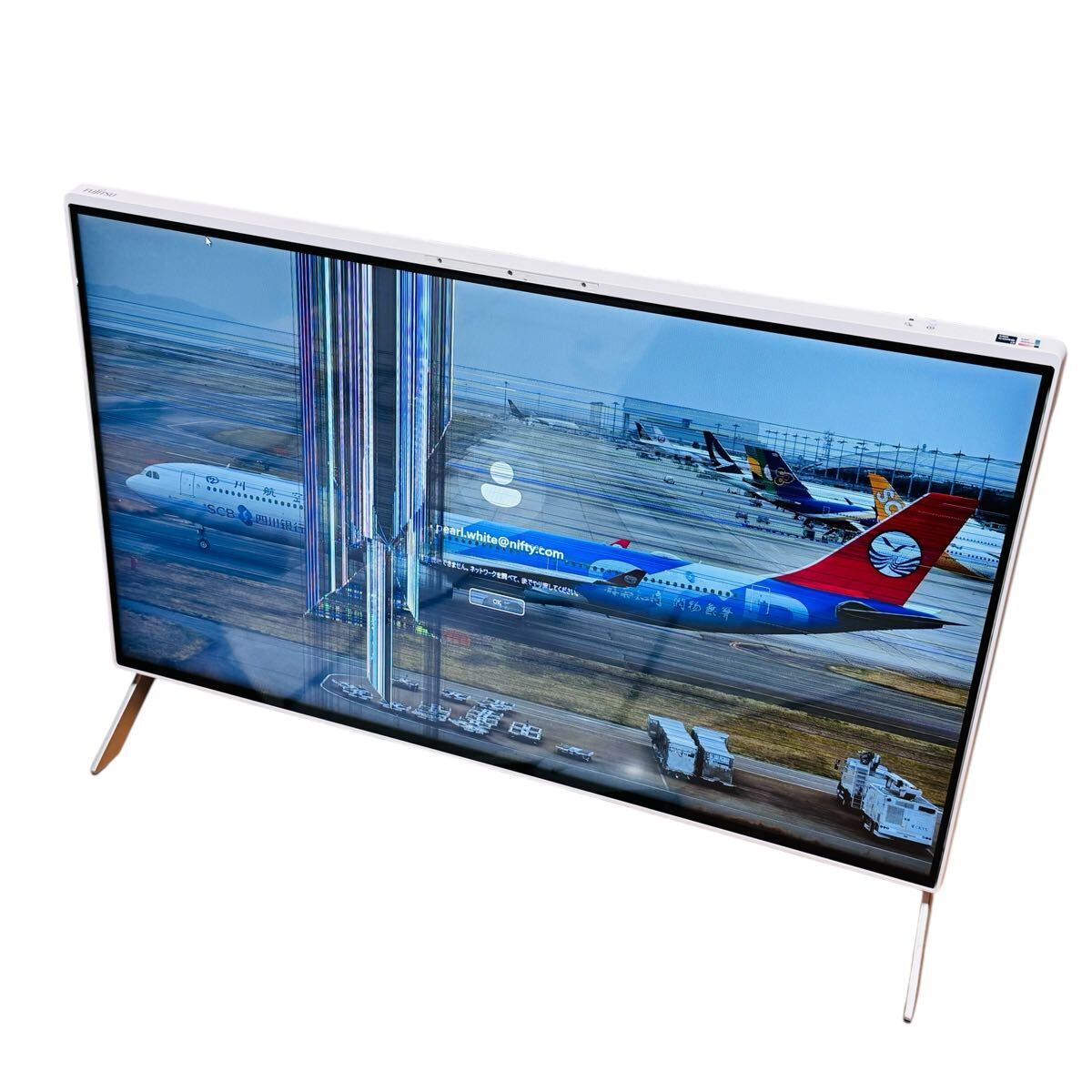 Yahoo!オークション - FUJITSU ESPRIMO WF1/F1 FMVWF1F17