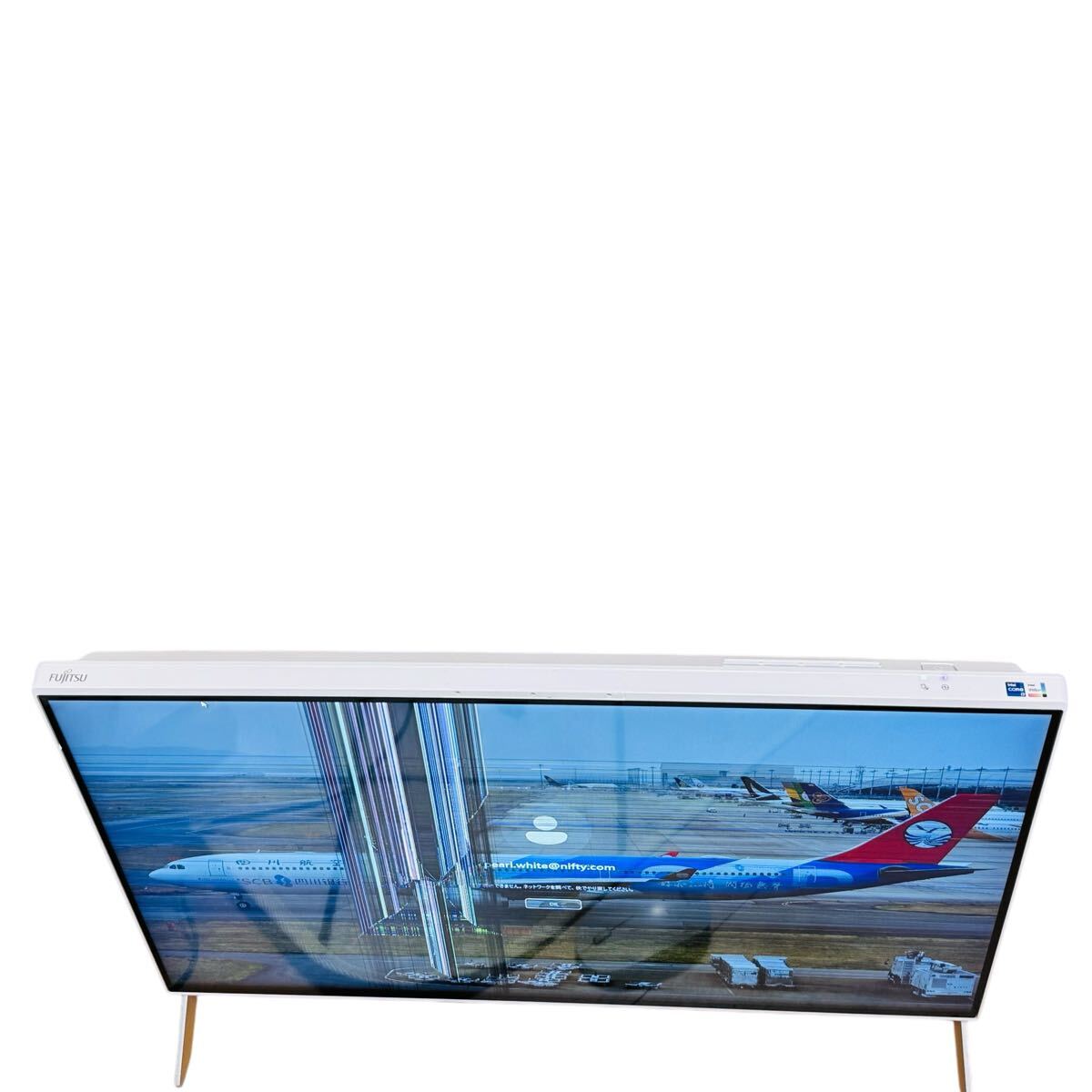 Yahoo!オークション - FUJITSU ESPRIMO WF1/F1 FMVWF1F17