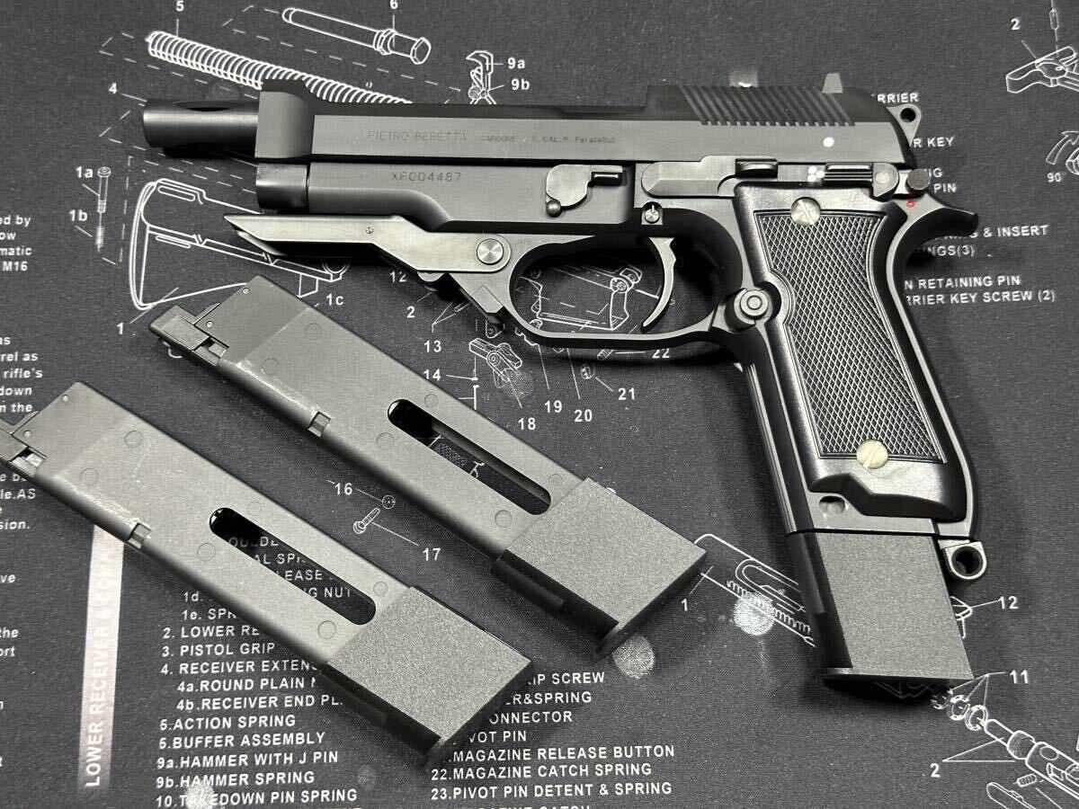 Yahoo!オークション - KSC M93R CO2マガジン用マガジンバンパー 3個セ...