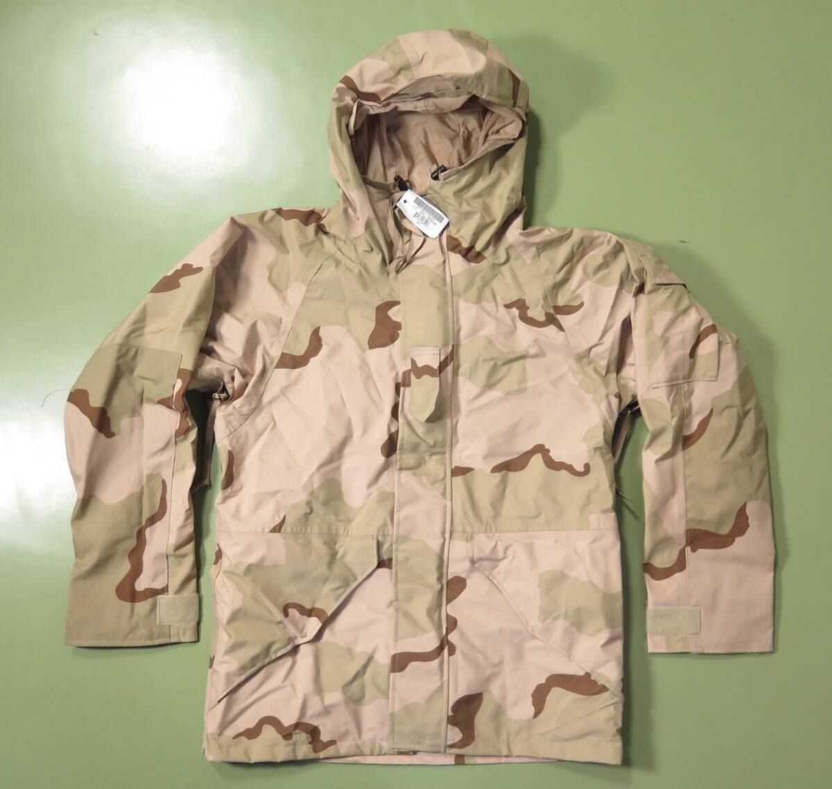 Yahoo!オークション - 米軍実物 3Cデザート ECWCSパーカー SR...