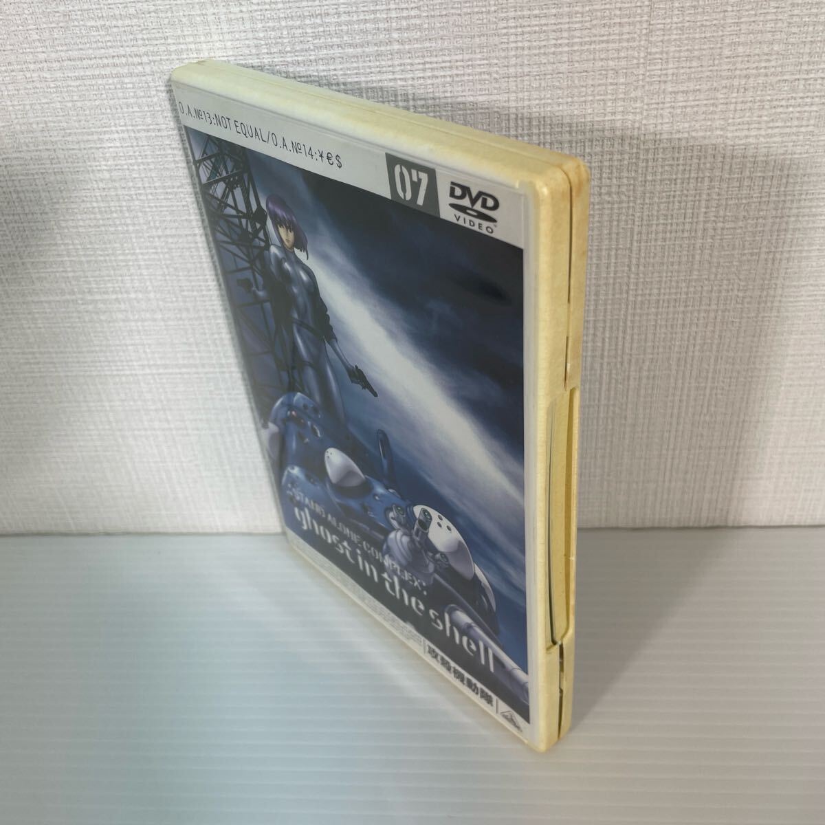 Yahoo!オークション - 【DVD 7BOXセット】攻殻機動隊 SAC EX 2nd GIG ...