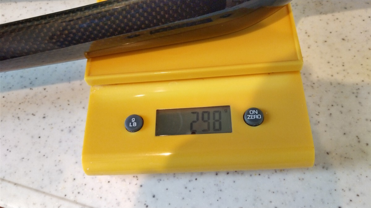 Yahoo!オークション - 【軽量298g 使用頻度 少ない】ロード用カーボン...