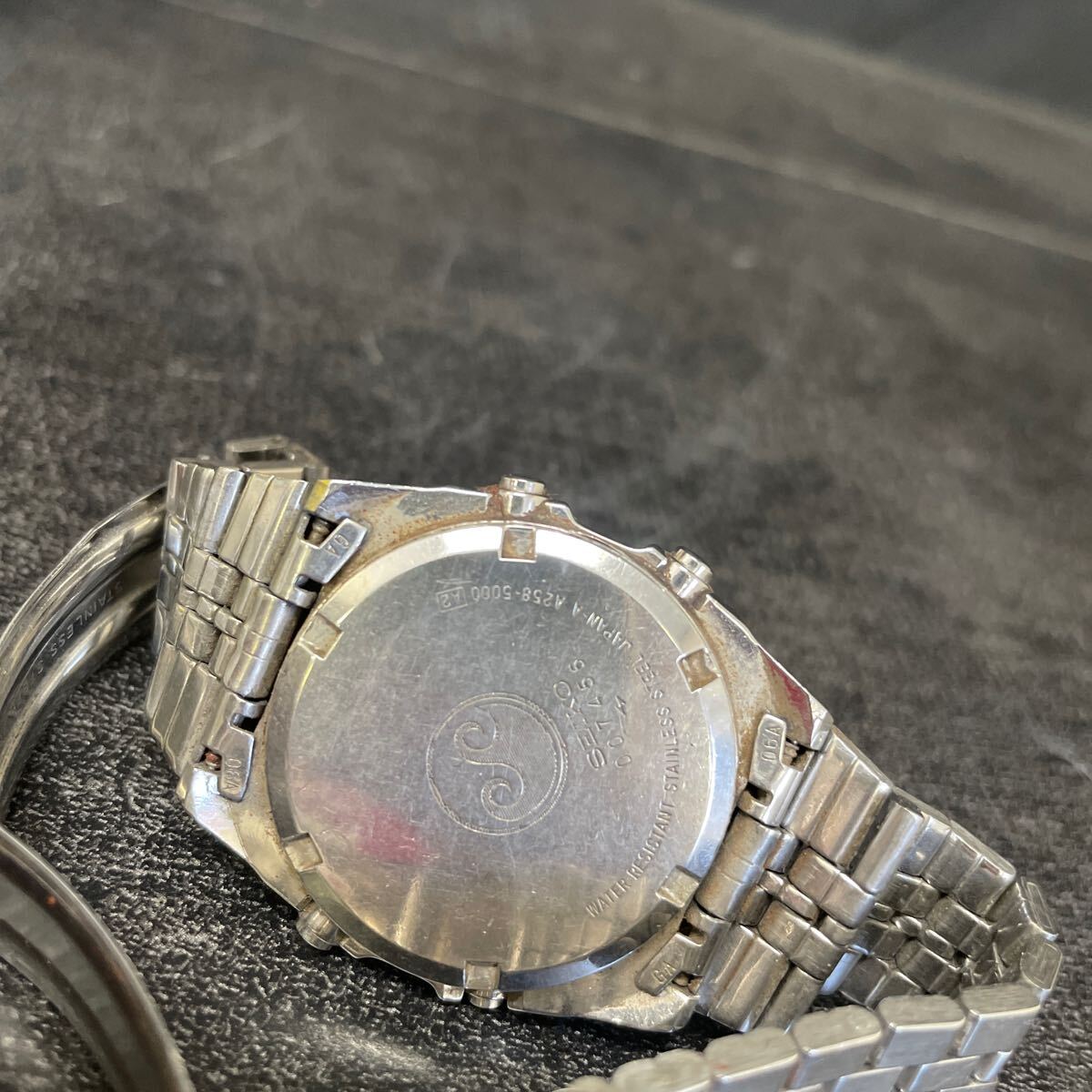 Yahoo!オークション - SEIKO Silver Wave セイコー シルバーウェーブ A...