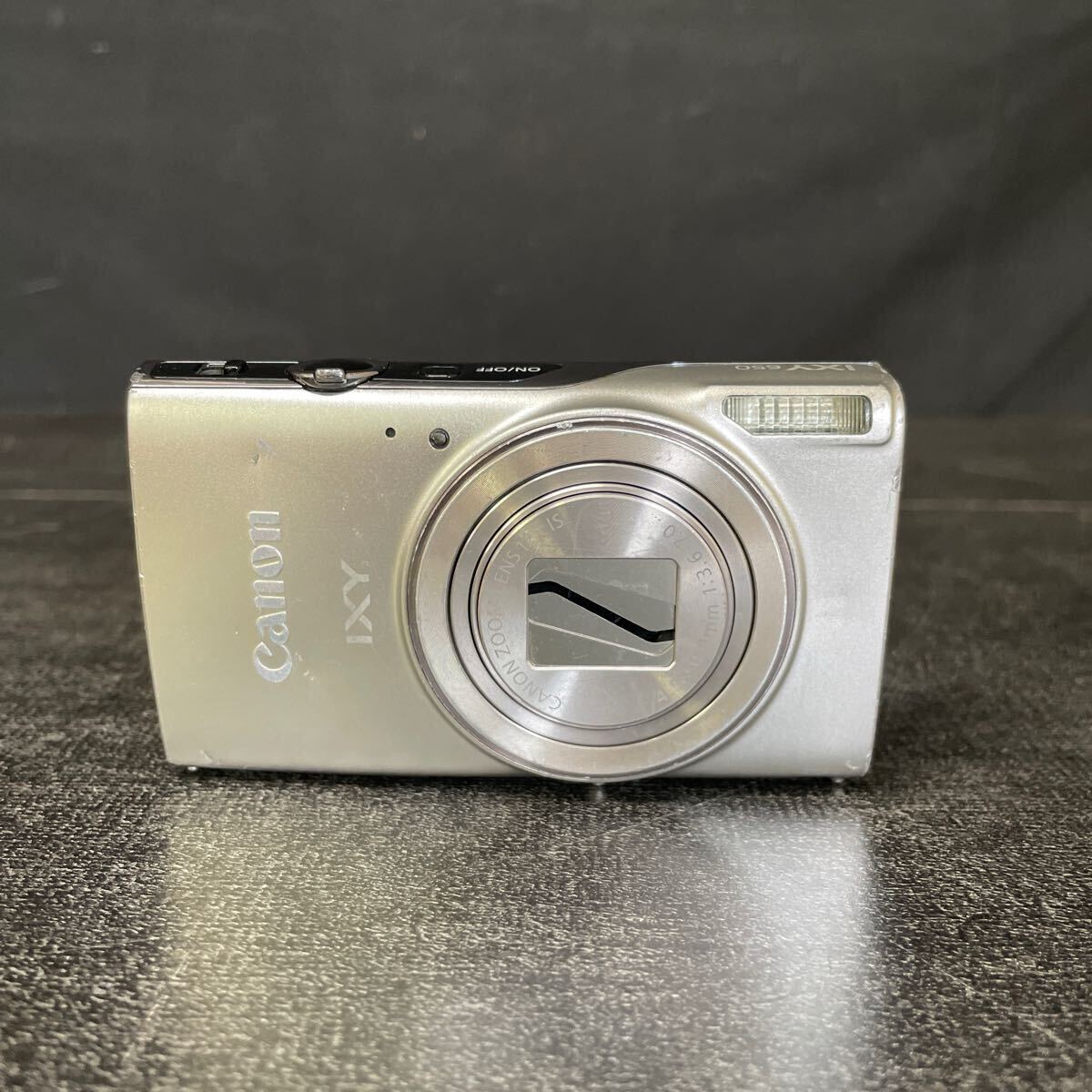 Yahoo!オークション - Canon IXY 650 PC2274 シルバー コンパクトデジ...