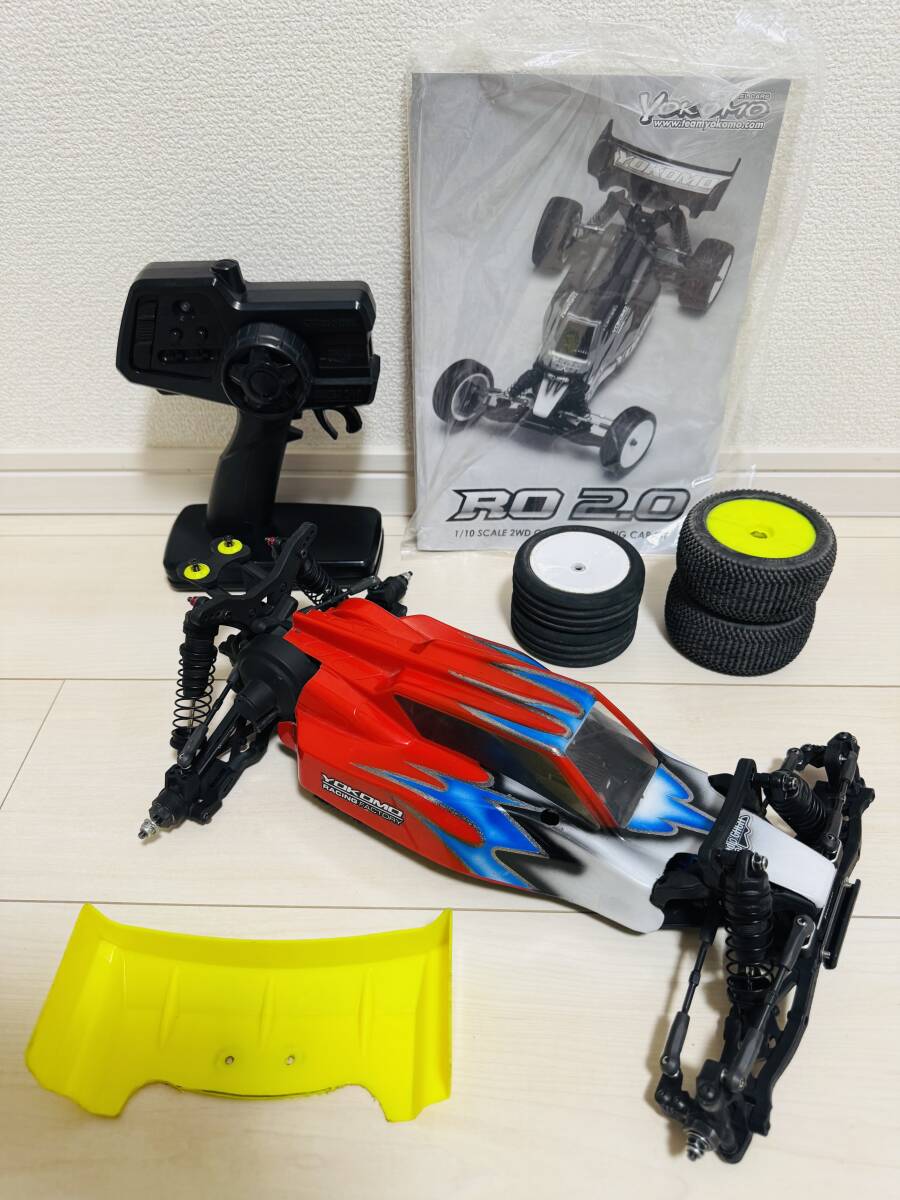 Yahoo!オークション - ヨコモ RO2.0 ルーキーオフロード プロポ＆メカ...