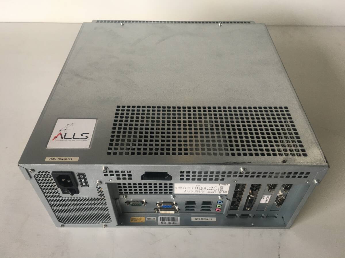 Yahoo!オークション - 中古 セガ SEGA ALLS 849-0004-91 FGO 基板 PCB ...