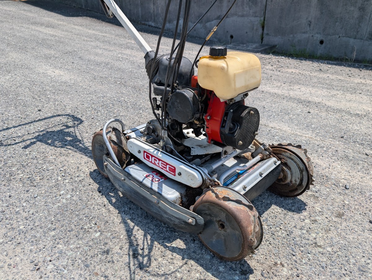 Yahoo!オークション - スパイダーモアー SP850A OREC オーレック 4WD ...