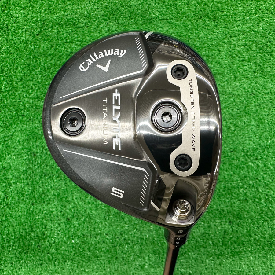 Yahoo!オークション - キャロウェイ エリート チタニウム 5W 18度 純正...