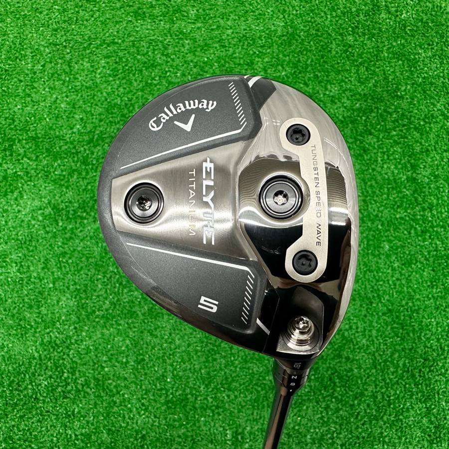 Yahoo!オークション - キャロウェイ エリート チタニウム 5W 18度 ベン...