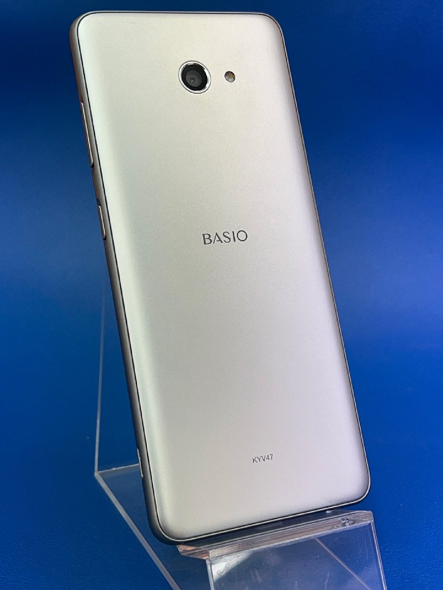 Yahoo!オークション - 1円スタート BASIO4 KYV47 ゴールド 中古 4103