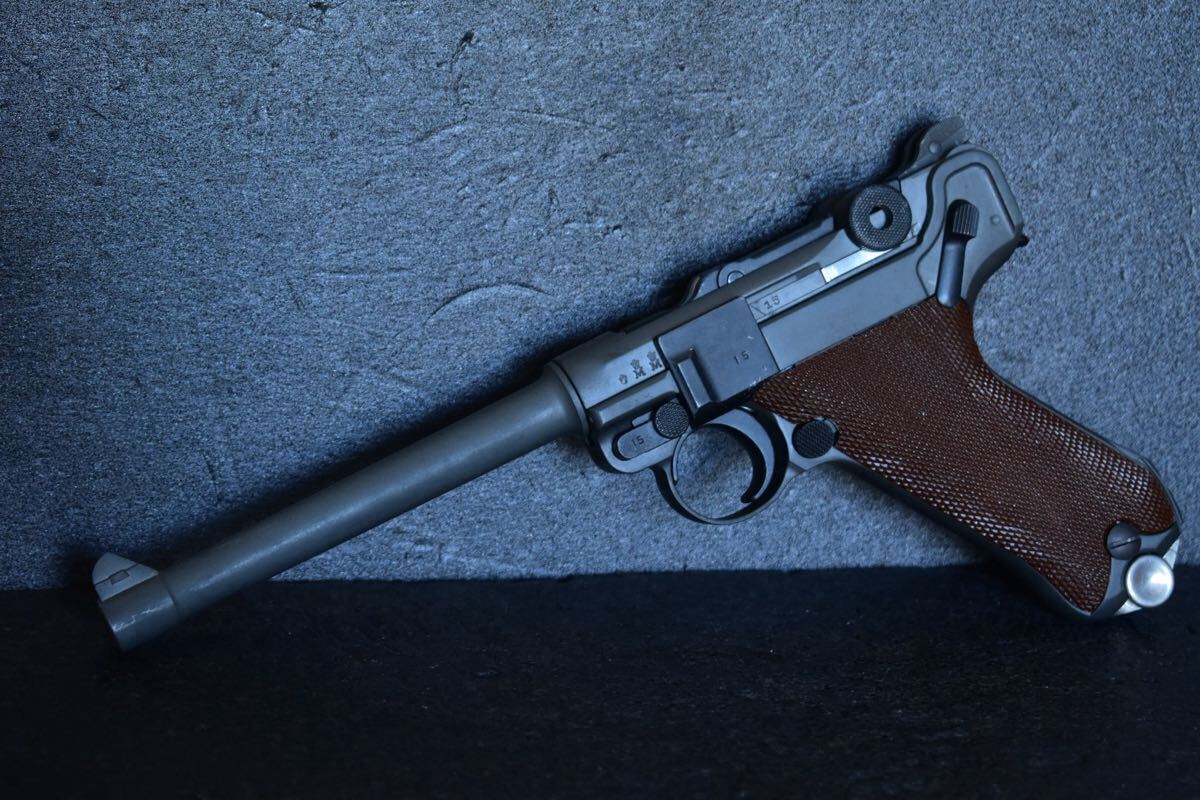 Yahoo!オークション - タナカ ルガーP08 HW 6インチ ガスブローバック