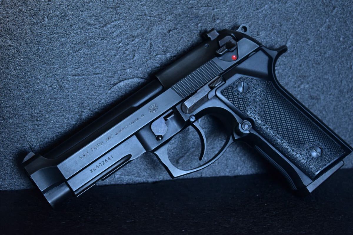 Yahoo!オークション - KSC ベレッタ M92FS バーテック HW ストレートフ...