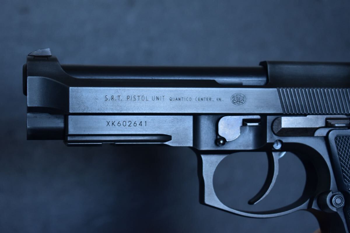 Yahoo!オークション - KSC ベレッタ M92FS バーテック HW ストレートフ...