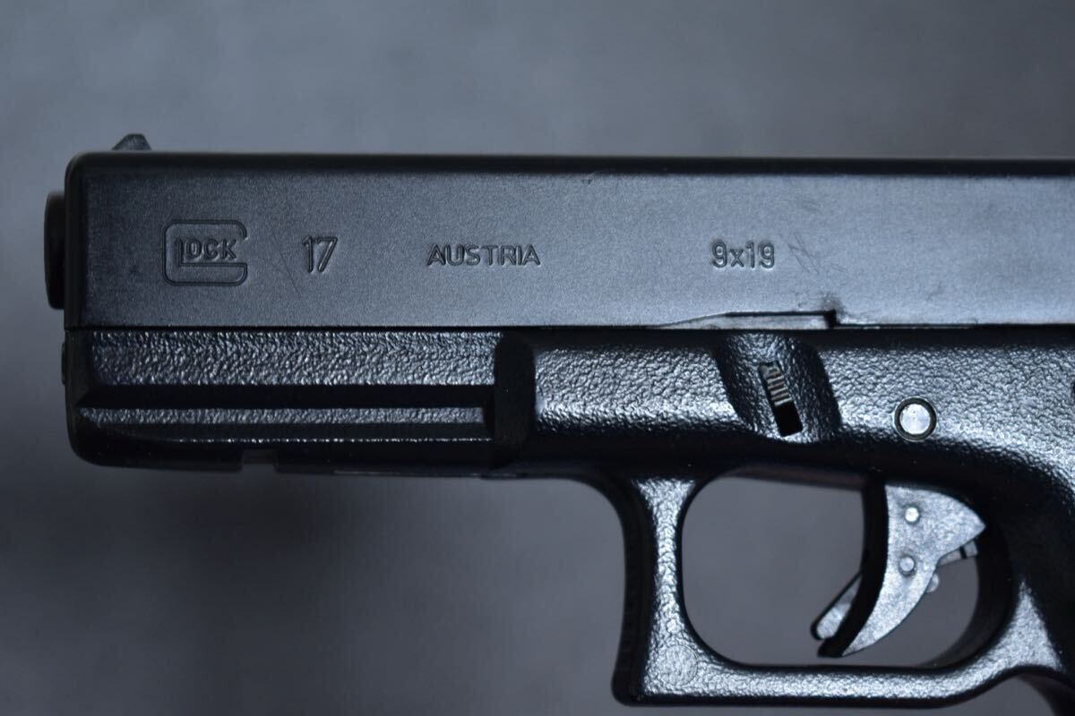 Yahoo!オークション - KSC グロック17 G17 リアル刻印 ガスブローバッ...