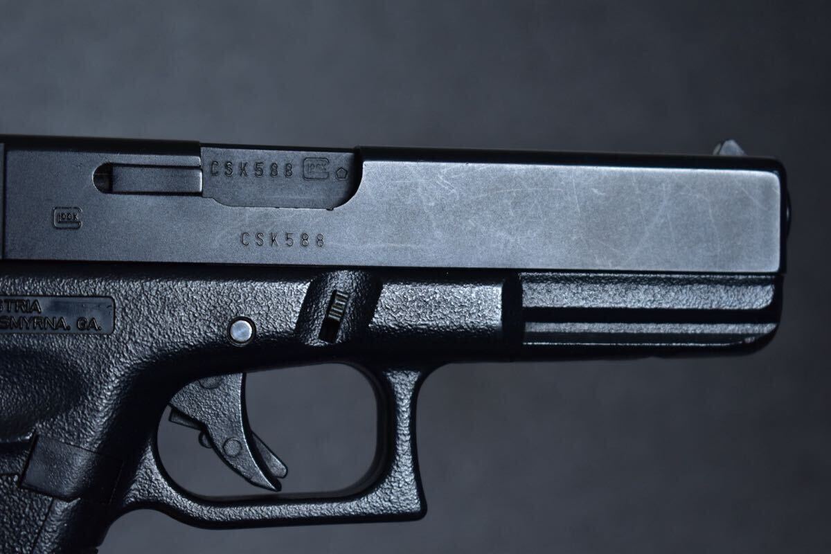 Yahoo!オークション - KSC グロック17 G17 リアル刻印 ガスブローバッ...