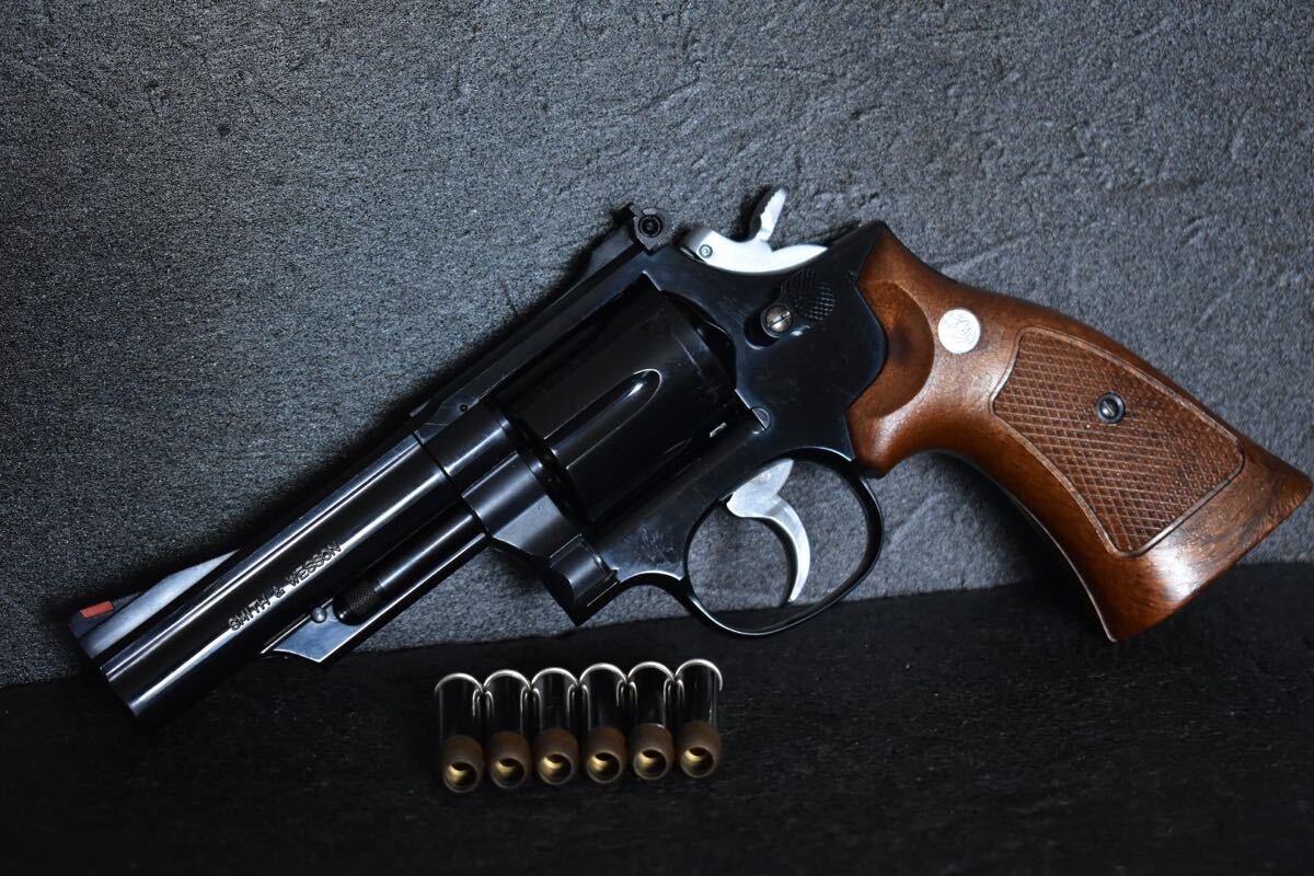 Yahoo!オークション - コクサイ S&W M19 純正貫通シリンダー 4インチ ...