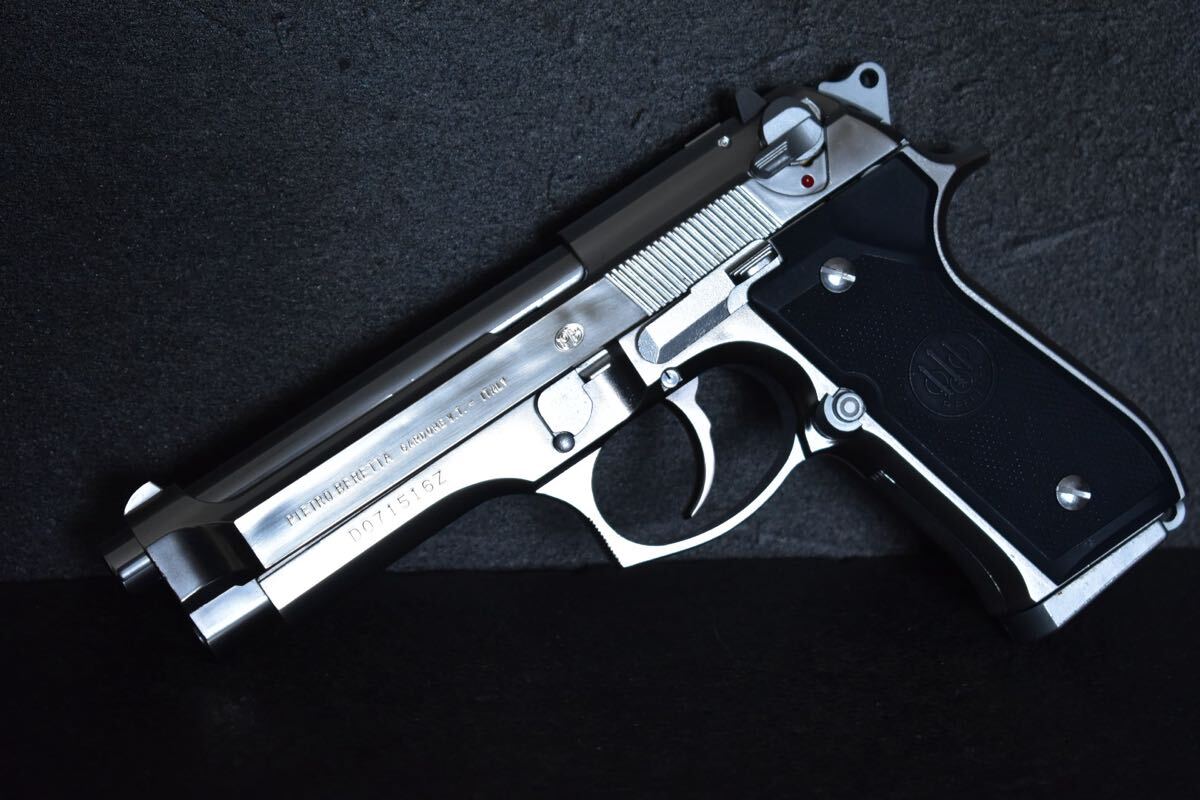 限定品 WA ベレッタ M92FS スーパークローム INOX シルバーメッキ ガスブローバック 検 マルイ マルシン ksc m92f m9(ガスガン)｜売買されたオークション情報 ...