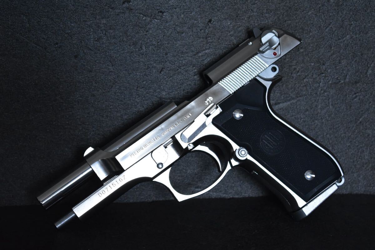 限定品 WA ベレッタ M92FS スーパークローム INOX シルバーメッキ ガスブローバック 検 マルイ マルシン ksc m92f m9(ガスガン)｜売買されたオークション情報 ...