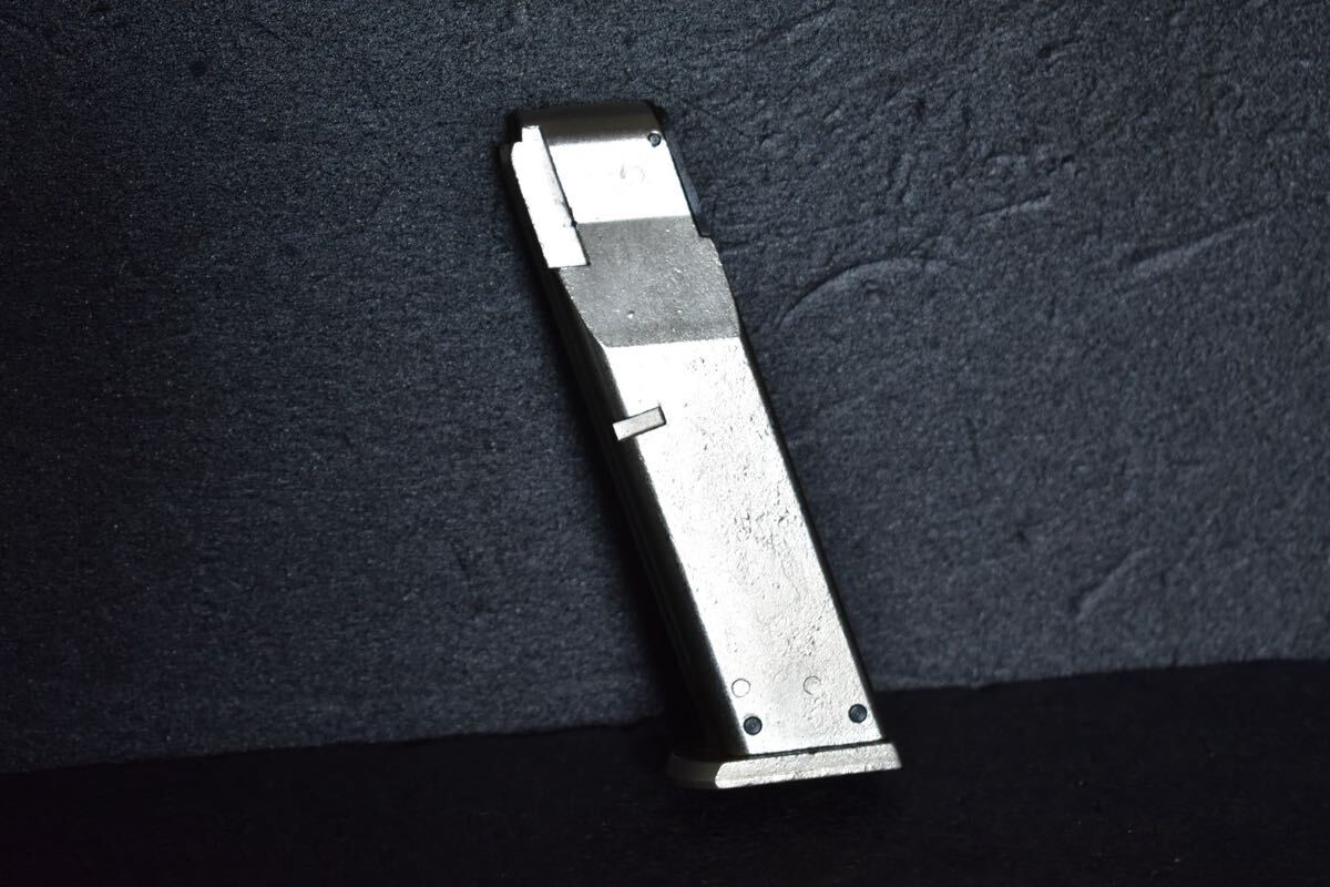 Yahoo!オークション - マルシン ベレッタ M84 INOX シルバー 固定スラ...