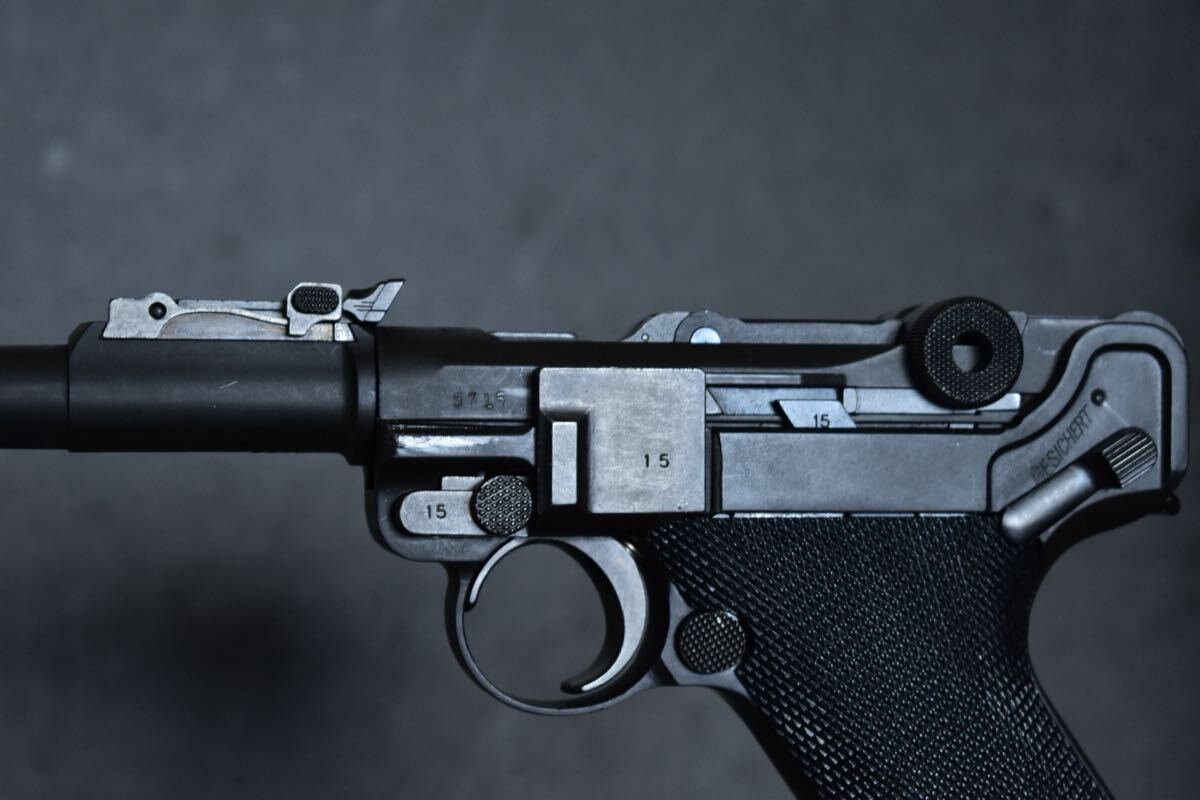 Yahoo!オークション - タナカ ルガー P08 8 インチ HW ガスブローバッ...